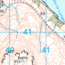 Livingstone Walk - Ulva - Route Map