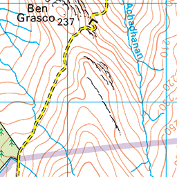 Portree Forest and bay - Route Map