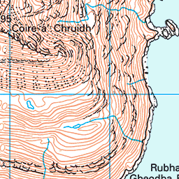 Loch Coruisk circuit (access by boat) - Route Map