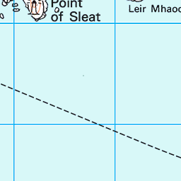 Point of Sleat - Route Map