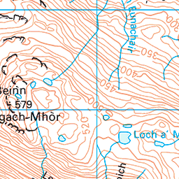 Garmony Point and Fishnish - Route Map