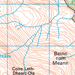 Garmony Point and Fishnish - Route Map