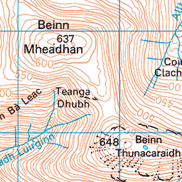 Dùn da Ghaoithe, near Craignure - Route Map