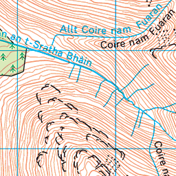 Dùn da Ghaoithe, near Craignure - Route Map