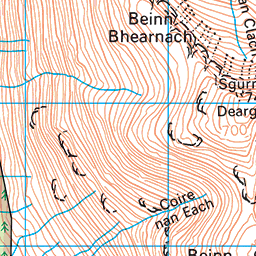 Dùn da Ghaoithe, near Craignure - Route Map