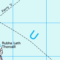 Garmony Point and Fishnish - Route Map