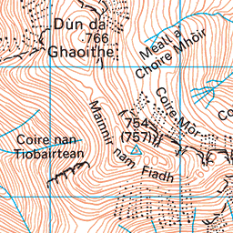 Dùn da Ghaoithe, near Craignure - Route Map