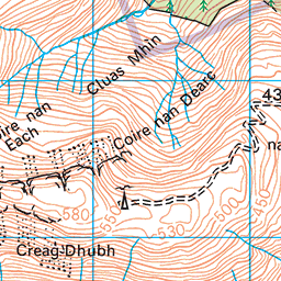 Dùn da Ghaoithe, near Craignure - Route Map