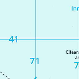 Garmony Point and Fishnish - Route Map
