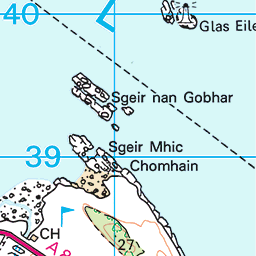 Garmony Point and Fishnish - Route Map