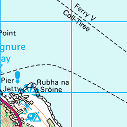 Dùn da Ghaoithe, near Craignure - Route Map