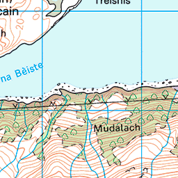 Balmacara to Kyle of Lochalsh - Route Map