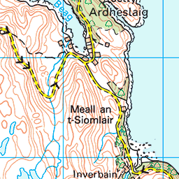 Shieldaig peninsula - Route Map