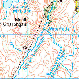 Shieldaig peninsula - Route Map