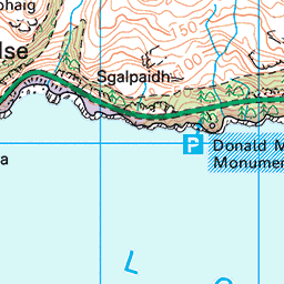 Balmacara to Kyle of Lochalsh - Route Map