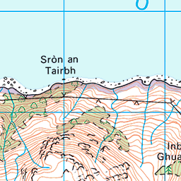 Balmacara to Kyle of Lochalsh - Route Map