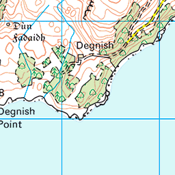 Isle of Luing and the Slate Quarries - Route Map