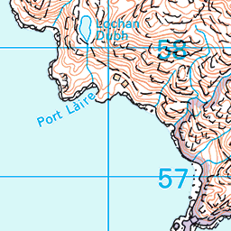Shieldaig peninsula - Route Map