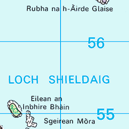 Shieldaig peninsula - Route Map