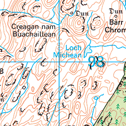 Kilmartin Glen - Route Map