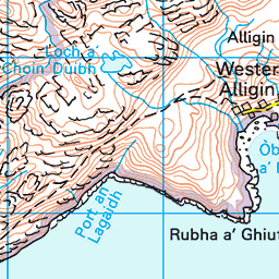 Shieldaig peninsula - Route Map