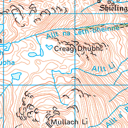 Old Herring Path, Corran - Route Map