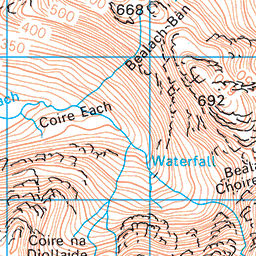 Old Herring Path, Corran - Route Map