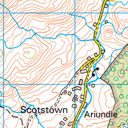 Strontian Lead Mines via Ariundle Oakwoods - Route Map