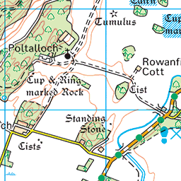 Kilmartin Glen - Route Map