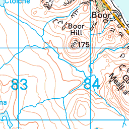 Loch Kernsary round, Poolewe - Route Map