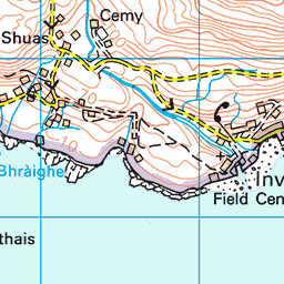 Shieldaig peninsula - Route Map