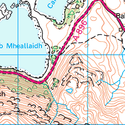 Shieldaig peninsula - Route Map