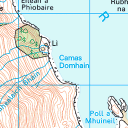 Old Herring Path, Corran - Route Map