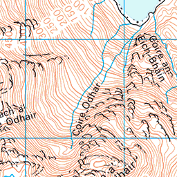 Old Herring Path, Corran - Route Map