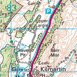Kilmartin Glen - Route Map