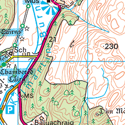 Kilmartin Glen - Route Map