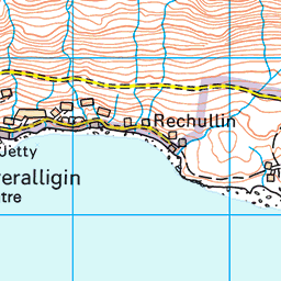 Shieldaig peninsula - Route Map