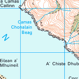 Old Herring Path, Corran - Route Map
