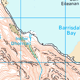 Old Herring Path, Corran - Route Map
