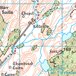 Kilmartin Glen - Route Map
