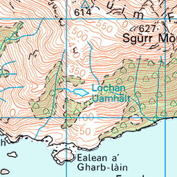 Old Herring Path, Corran - Route Map