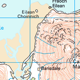 Old Herring Path, Corran - Route Map