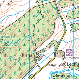 Kilmartin Glen - Route Map