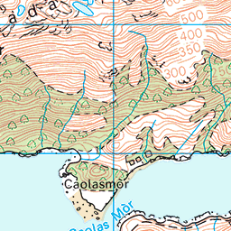 Old Herring Path, Corran - Route Map