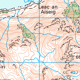 Old Herring Path, Corran - Route Map