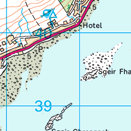 Loch an Iasaich, Attadale - Route Map