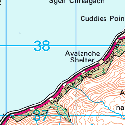 Loch an Iasaich, Attadale - Route Map