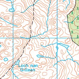 Loch an Iasaich, Attadale - Route Map
