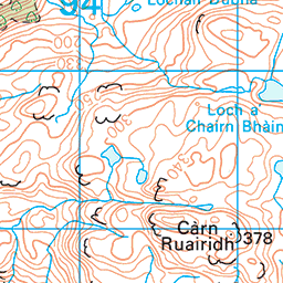 Loch an Iasaich, Attadale - Route Map