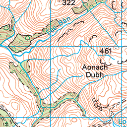 Loch an Iasaich, Attadale - Route Map